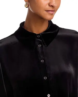 Ramy Brook Shai Shirt Exclusive