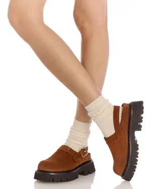 Moschino Slingback Clogs