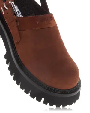 Moschino Slingback Clogs