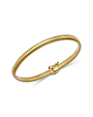 Bloomingdale'S 14k Yellow Tubogas Bracelet - Gold