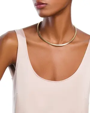 Bloomingdale'S 14k Yellow Collar Necklace