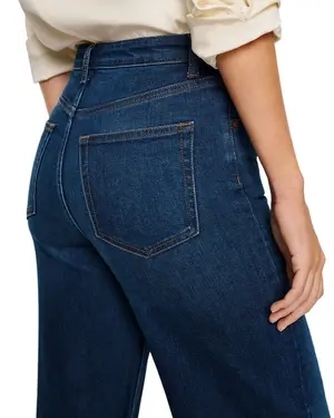 REFORMATION Bex High Rise Wide Leg Jeans - Wheeler