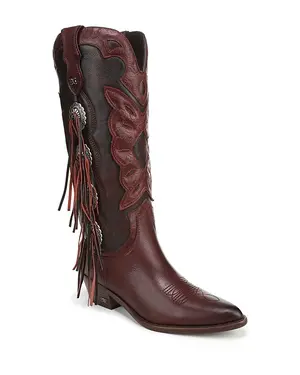 Women's Cowboy Fringes Boots