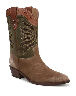 Sam Edelman Rylin Cowboy Boots