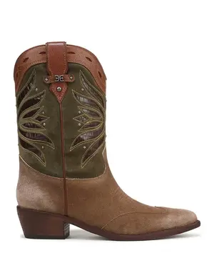 Sam Edelman Rylin Cowboy Boots