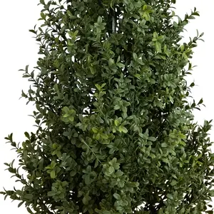 NEARLY NATURAL 4' Uv Resistant Artificial Boxwood Topiary Tree