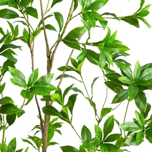 NEARLY NATURAL 6' Artificial Minimalist Japanese Pieris Tree