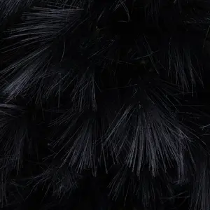 NEARLY NATURAL 4' Artificial Halloween Pampas Grass Christmas Tree