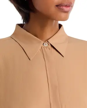 Herno Fluid Woven Blouse
