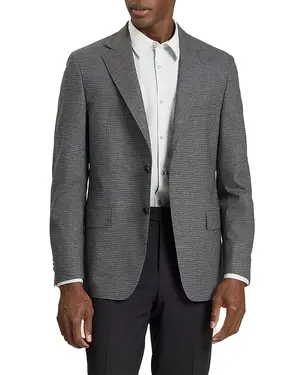 Ted Baker London Wellington Weave Modern Fit Suit Jacket - Grey