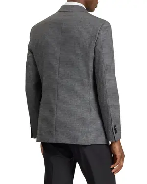 Ted Baker London Wellington Weave Modern Fit Suit Jacket - Grey