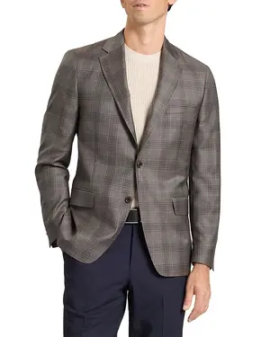 Ted Baker London Winfred Glen Modern Fit Suit Jacket - Brown