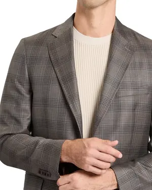 Ted Baker London Winfred Glen Modern Fit Suit Jacket - Brown