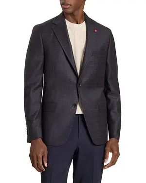 Ted Baker London Winfred Plaid Modern Fit Suit Jacket