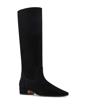 Steve Madden Dantelle Boots - Black Suede