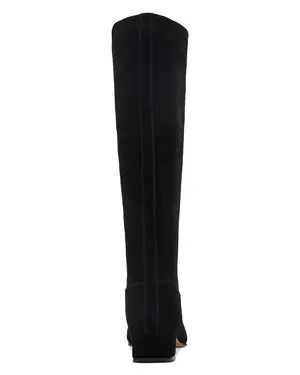 Steve Madden Dantelle Boots - Black Suede
