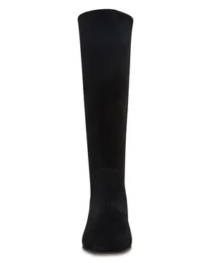 Steve Madden Dantelle Boots - Black Suede