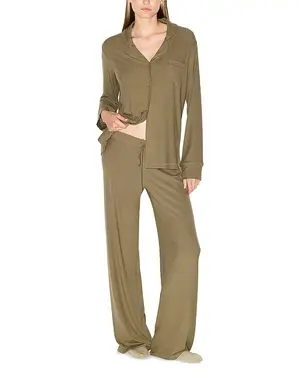 SKIMS Soft Lounge Pajama Set Oak