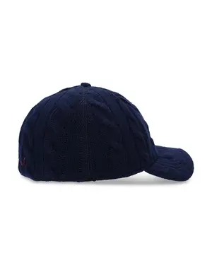 Polo Ralph Lauren Cable Knit Baseball Cap