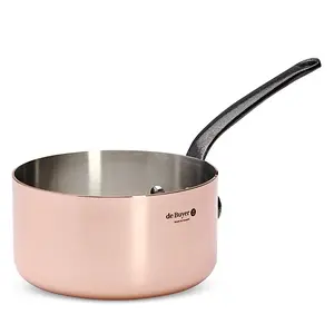 DE BUYER 1.9 Quart Open Saucepan - Copper
