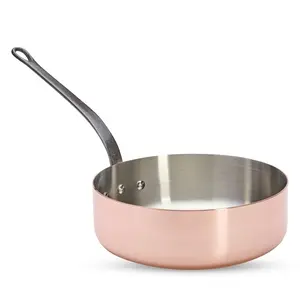 DE BUYER 11 Quart Open Saute Pan