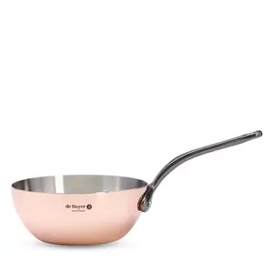 DE BUYER 1.8 Quart Open Stir Fry Pan