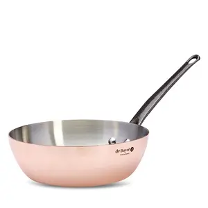 DE BUYER 3.1 Qt Stir Fry Pan - Copper