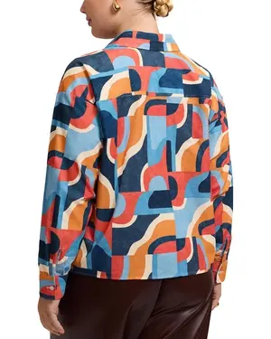 Foxcroft Marina Corduroy Shirt