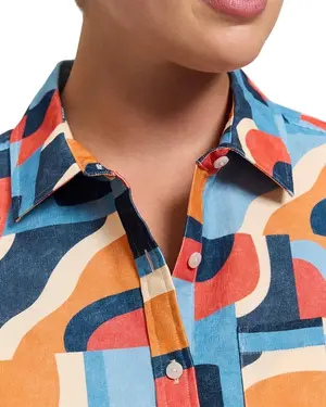 Foxcroft Marina Corduroy Shirt