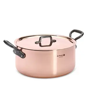 DE BUYER 8.5 Quart Covered Stew Pan
