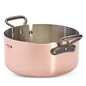 DE BUYER 8.5 Quart Covered Stew Pan
