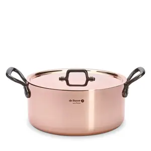 DE BUYER 8.5 Quart Covered Stew Pan