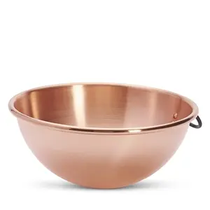 DE BUYER 4 Quart Mixing Bowl - Copper