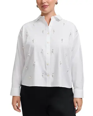 Foxcroft Marina Pearl Shirt