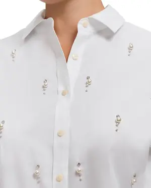 Foxcroft Marina Pearl Shirt