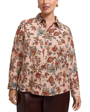Foxcroft Hampton Corduroy Shirt