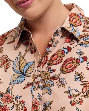 Foxcroft Hampton Corduroy Shirt