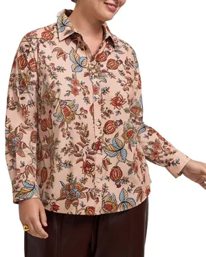Foxcroft Hampton Corduroy Shirt
