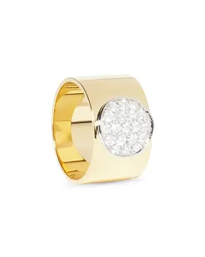 DINH VAN Anthea Diamond Pave Cluster Ring - Gold