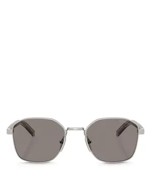 Prada Square Sunglasses - Silver