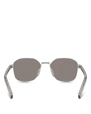 Prada Square Sunglasses - Silver