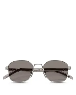 Prada Square Sunglasses - Silver