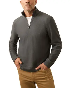 Faherty Brand Zip Up Sweaters For Men