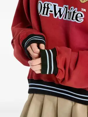 Off-White Printed Logo Sweatshirt
