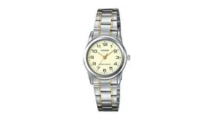 Casio Analog Watch - Stainless Steel
