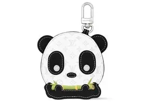 LOUIS VUITTON Panda Bag Charm