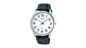 Casio Analog Strap Watch - Stainless Steel