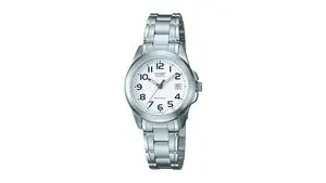 Casio Analog Watch - Stainless Steel