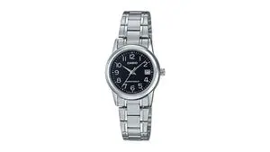 Casio Analog Watch - Stainless Steel