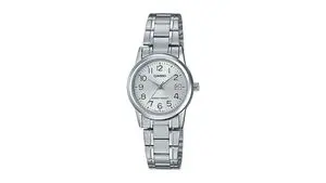 Casio Analog Watch - Stainless Steel